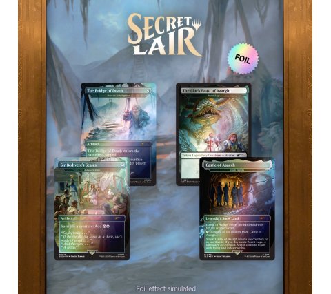 Magic: the Gathering - Secret Lair Drop Series: Secret Lair x Monty ...