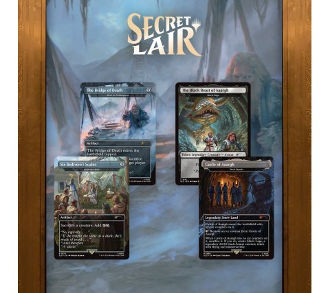 Magic: the Gathering - Secret Lair Drop Series: Secret Lair x Monty ...