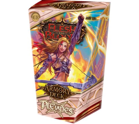 Flesh and Blood - Super Slam Armory Deck: Pleiades - Flesh and Blood ...