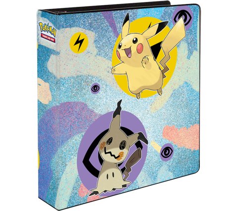 Ultra Pro Pokemon - Ring Binder Album: Pikachu and Mimikyu - Ultra Pro ...