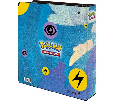 Ultra Pro Pokemon - Ring Binder Album: Pikachu and Mimikyu - Ultra Pro ...