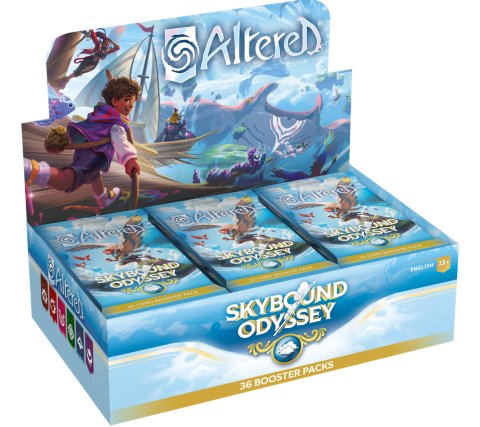 Altered TCG - Skybound Odyssey Booster Box - Equinox | Bazaar of Magic