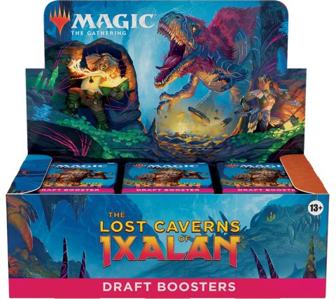 Magic: the Gathering - The Lost Caverns of Ixalan Draft Boosterbox ...