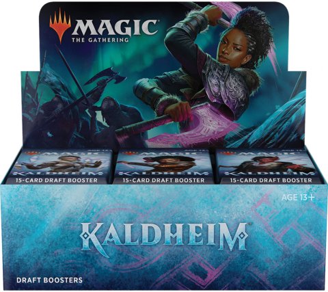 Draft Boosterbox Kaldheim - Magic: the Gathering | Spellenwinkel.nl