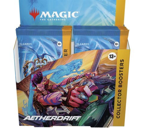 Magic: the Gathering - Aetherdrift Collector Booster Box (incl. box ...