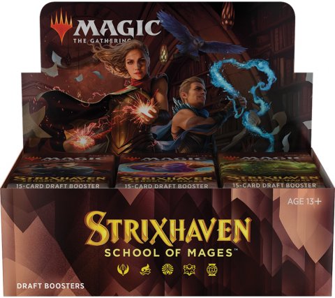 Draft Boosterbox Strixhaven: School of Mages - Magic: the Gathering ...