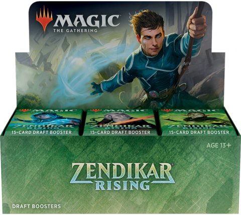 Draft Boosterbox Zendikar Rising (incl. box topper) - Magic: the ...