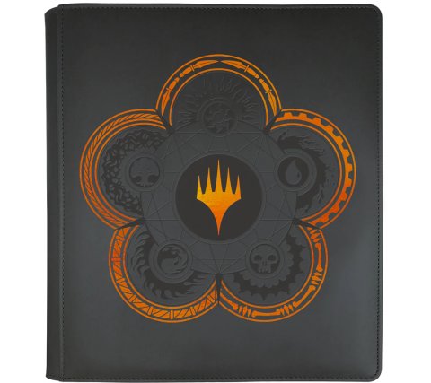 Premium Pro 12 Pocket Zippered Binder Magic: the Gathering Mana 7 ...