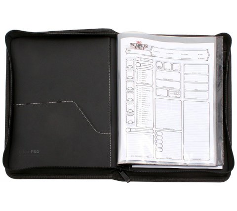 Dungeons and Dragons Premium Zippered Character Binder - Ultra Pro ...