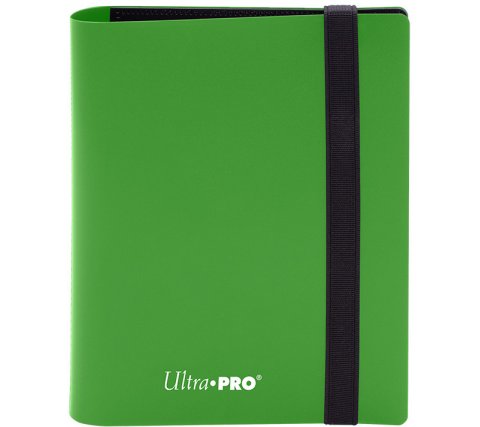 Pro 2 Pocket Binder Eclipse Lime Green - Ultra Pro | Bazaar of Magic