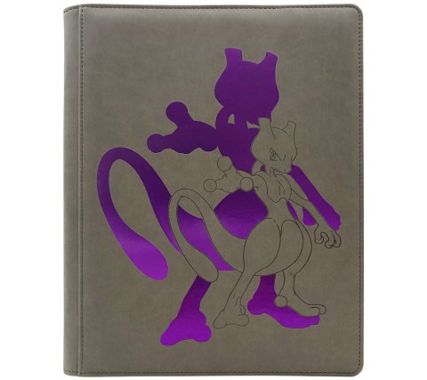 Pokemon Premium Pro 9 Pocket Binder Mewtwo - Ultra Pro | Spellenwinkel.nl