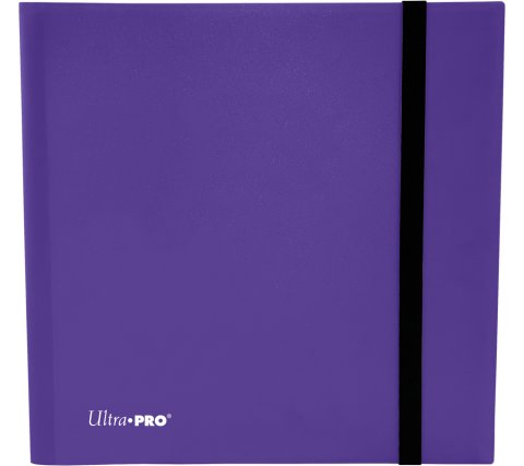 Ultra Pro - Eclipse Pro 12 Pocket Binder: Royal Purple - Ultra Pro ...