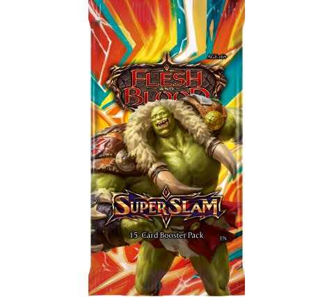 Flesh and Blood - Super Slam Booster - Flesh and Blood | Bazaar of Magic