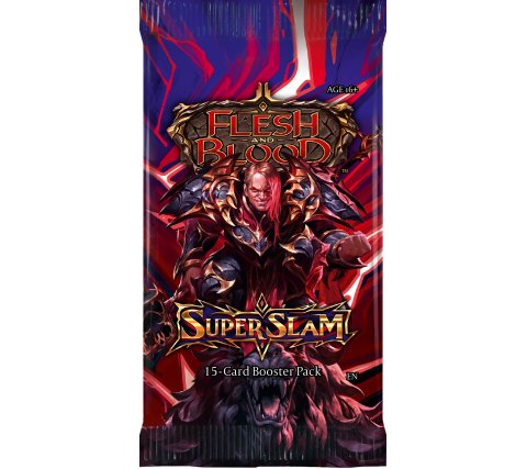 Flesh and Blood - Super Slam Booster - Flesh and Blood | Bazaar of Magic