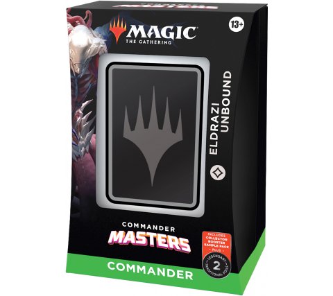 Commander Deck Commander Masters - Eldrazi Unbound - Magic: the ...