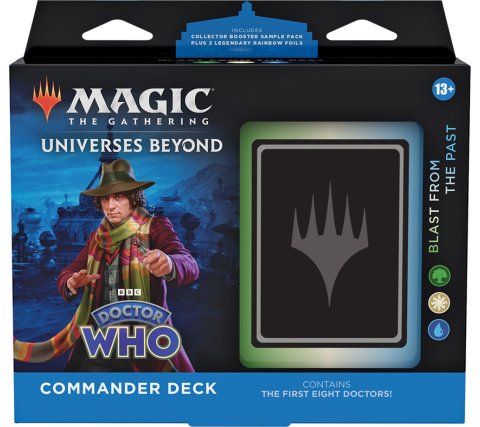 Magic: the Gathering Universes Beyond - Doctor Who Commander Deck (set ...