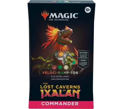 Magic: the Gathering - The Lost Caverns of Ixalan Commander Deck ...