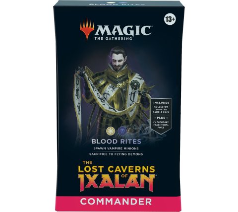 Magic: the Gathering - The Lost Caverns of Ixalan Commander Deck: Blood ...