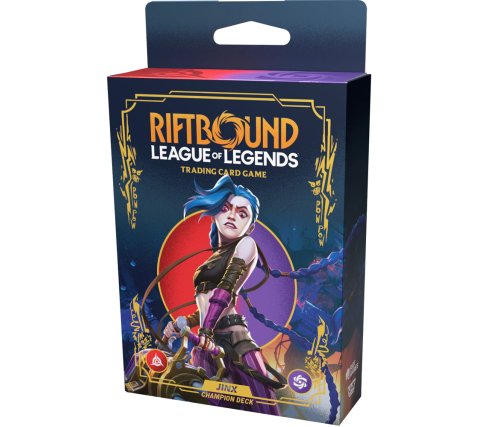 Riftbound TCG - League of Legends Origins Champion Deck: Jinx - Riot ...