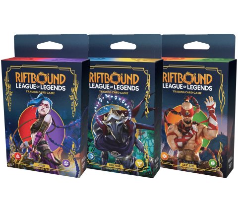 Riftbound TCG - League of Legends Origins Champion Deck (set van 3 ...
