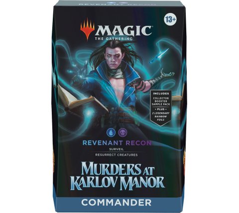 Magic: the Gathering - Murders at Karlov Manor Commander Deck: Revenant ...