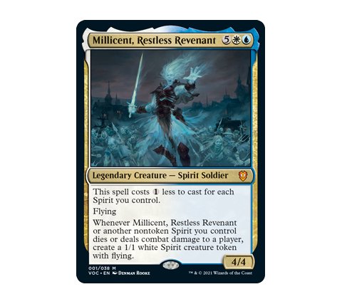 Commander Deck Innistrad: Crimson Vow - Spirit Squadron - Magic: the ...