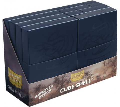 Dragon Shield Cube Shell Midnight Blue (8 stuks) - Dragon Shield ...