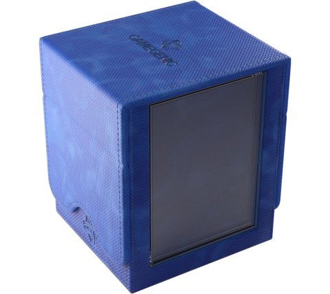 Gamegenic - Squire Plus 100+ XL Convertible Deckbox: Blue - Gamegenic ...
