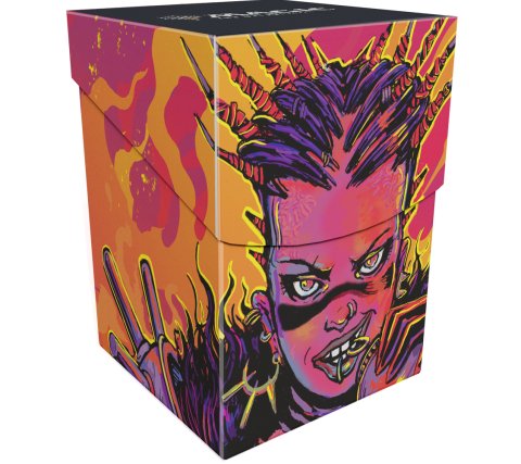 Ultra Pro Magic: the Gathering - Aetherdrift Pro 100+ Deckbox: Far ...