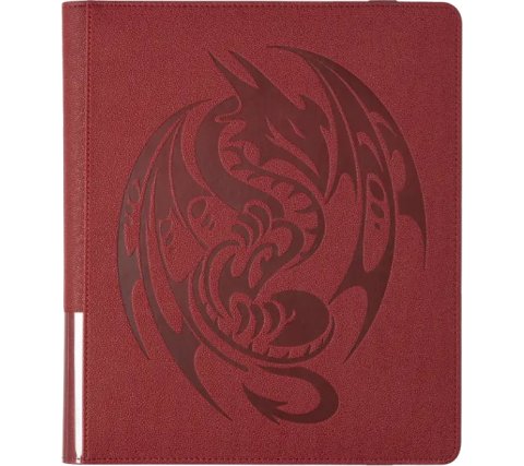 Dragon Shield - Card Codex 360: Blood Red - Dragon Shield ...
