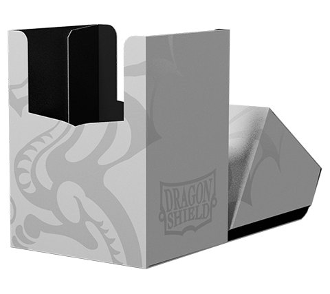 Dragon Shield Deck Shell Ashen White - Dragon Shield | Bazaar of Magic
