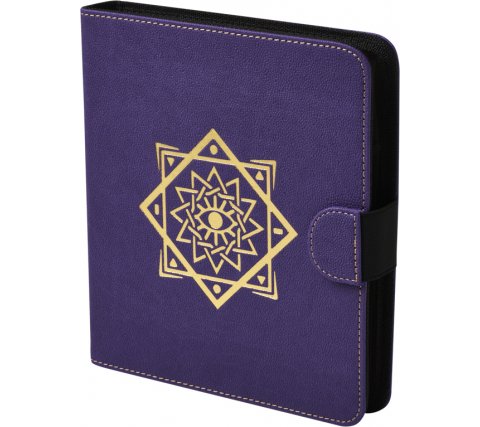 Dragon Shield Spell Codex Portfolio - Arcane Purple - Dragon Shield ...
