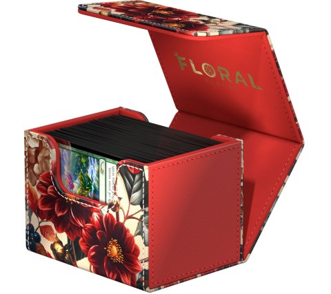 Ultimate Guard - Floral Places Sidewinder 100+ XenoSkin: Autumn Heath ...