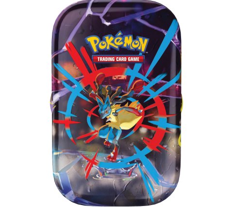 Pokemon - Mega Heroes Mini Tin: Mega Lucario - Pokemon | Bazaar of Magic