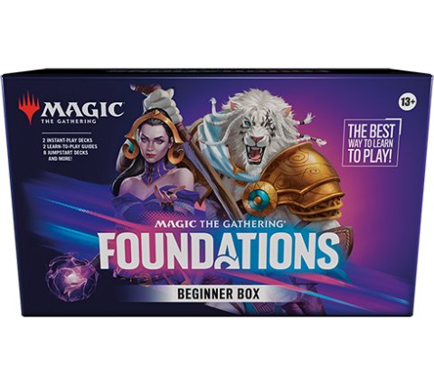 Magic: the Gathering - Foundations Beginner Box - Wizards of the Coast | Spellenwinkel.nl