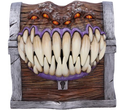Nemesis Now Dungeons and Dragons - Mimic Storage Box - Nemesis Now ...