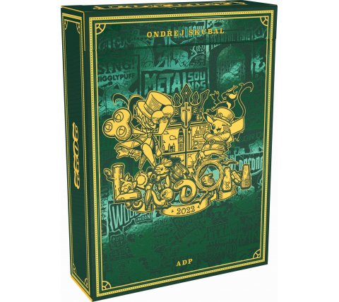 Pokemon: 2022 World Championship Deck - ADP - Pokemon | Bazaar of Magic