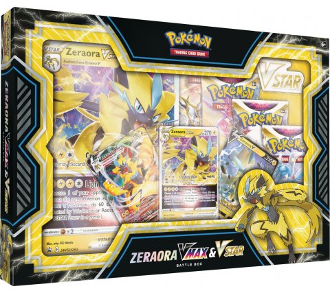 Pokemon: Battle Box - Zeraora VMAX & VSTAR - Pokemon | Spellenwinkel.nl