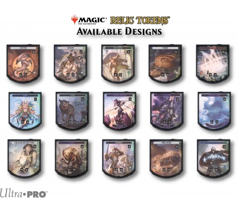 Relic Tokens Pack: Relentless Collection - Ultra Pro | Spellenwinkel.nl