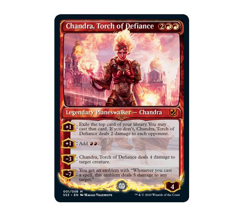 Signature Spellbook: Chandra - Magic: the Gathering | Spellenwinkel.nl