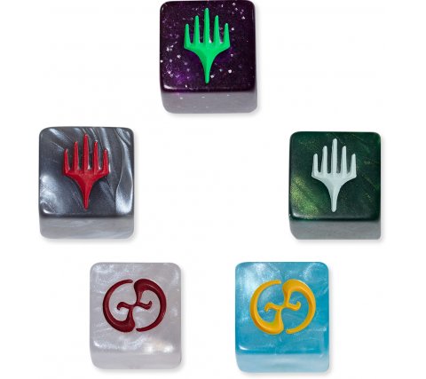 Planar die D6 Planechase March of the Machine (5 pieces) - Wizards of ...