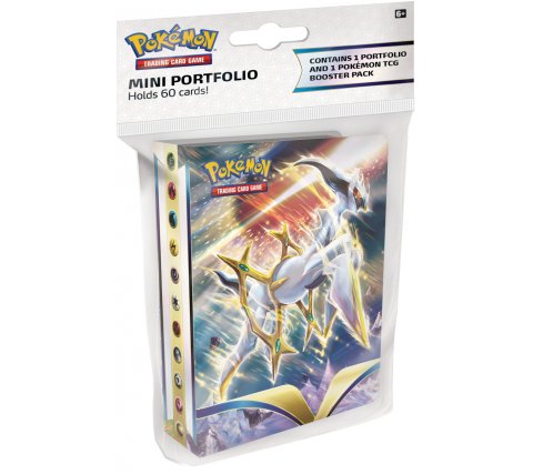 Pokemon: Mini Portfolio Sword & Shield - Brilliant Stars - Pokemon ...