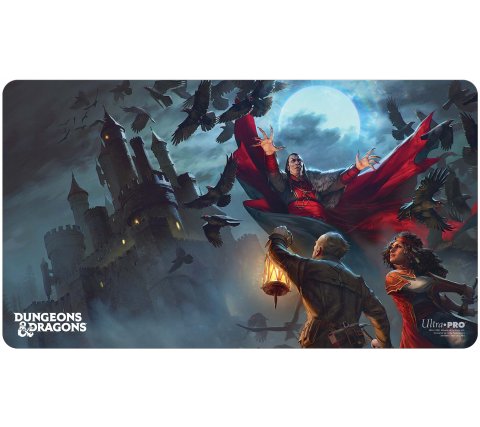 Dungeons and Dragons Playmat: Van Richten's Guide to Ravenloft - Ultra ...