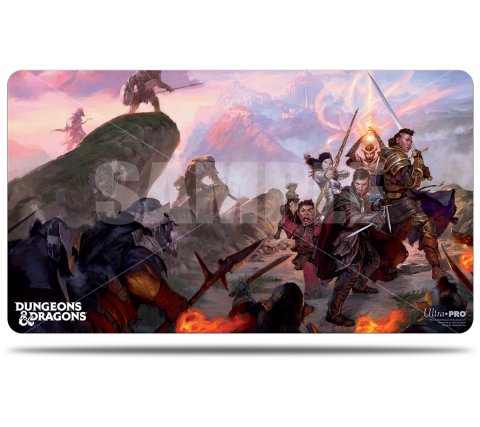 Dungeons and Dragons Playmat: Sword Coast Adventurer's Guide - Ultra ...