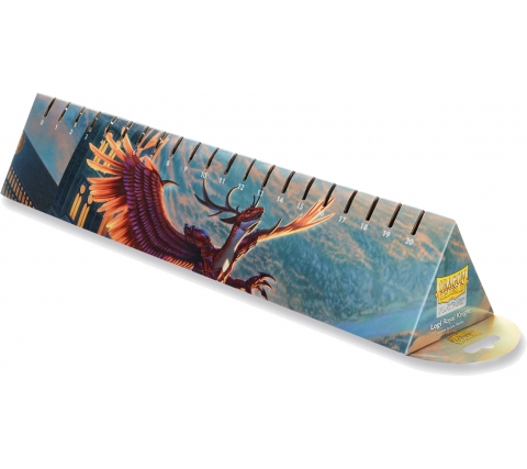 Dragon Shield Playmat Crimson: Logi - Dragon Shield | Bazaar of Magic