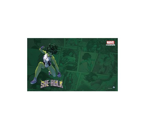Fantasy Flight Games - Marvel Champions Playmat: She-Hulk - Fantasy ...