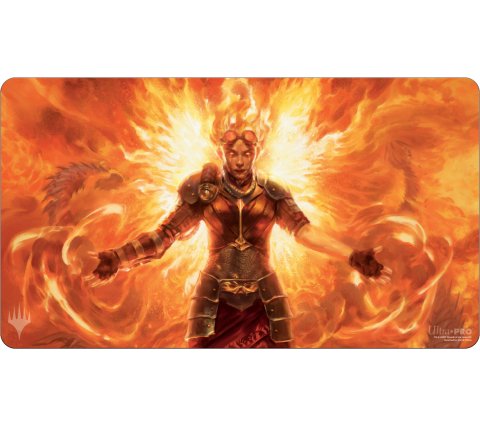 Ultra Pro Magic: the Gathering - March of the Machine Playmat: Chandra ...