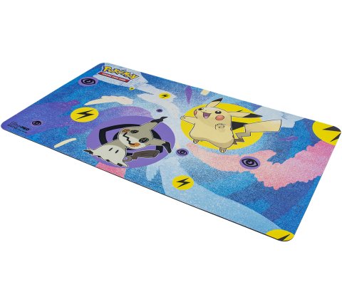 Ultra Pro Pokemon - Playmat: Pikachu and Mimikyu - Ultra Pro | Bazaar ...