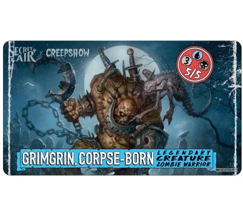 Ultra Pro Magic: the Gathering - Secret Lair: Creepshow Playmat ...