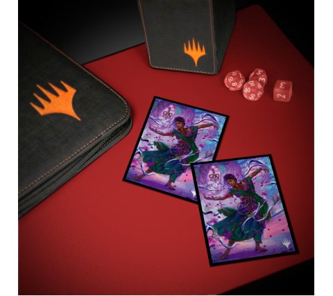 Ultra Pro Magic: the Gathering - Aetherdrift Commander Sleeves: Saheeli ...